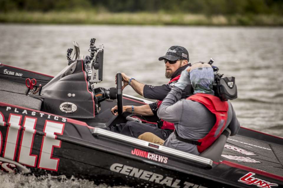 7 questions with John Crews - Bassmaster
