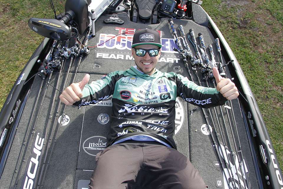 Inside Elite Boats: Carl Jocumsen - Bassmaster