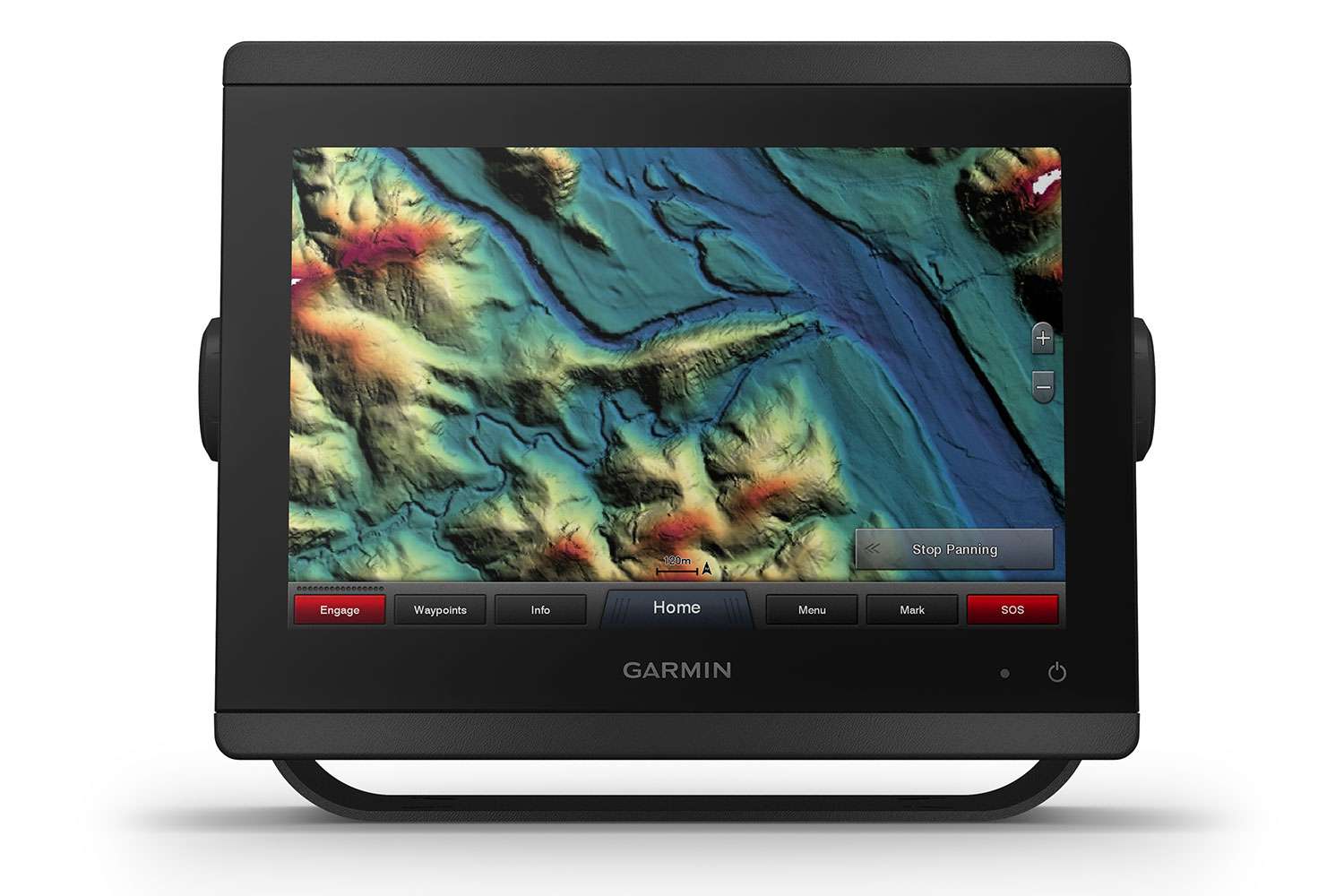 Gear Review: Garmin High Resolution Relief Shading - Bassmaster