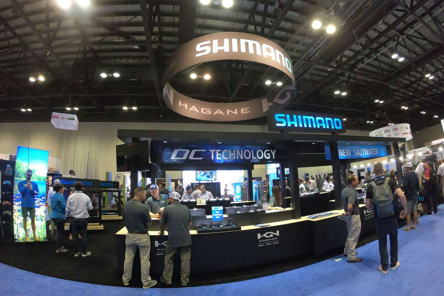 Tour the show floor at ICAST 2019 - Bassmaster