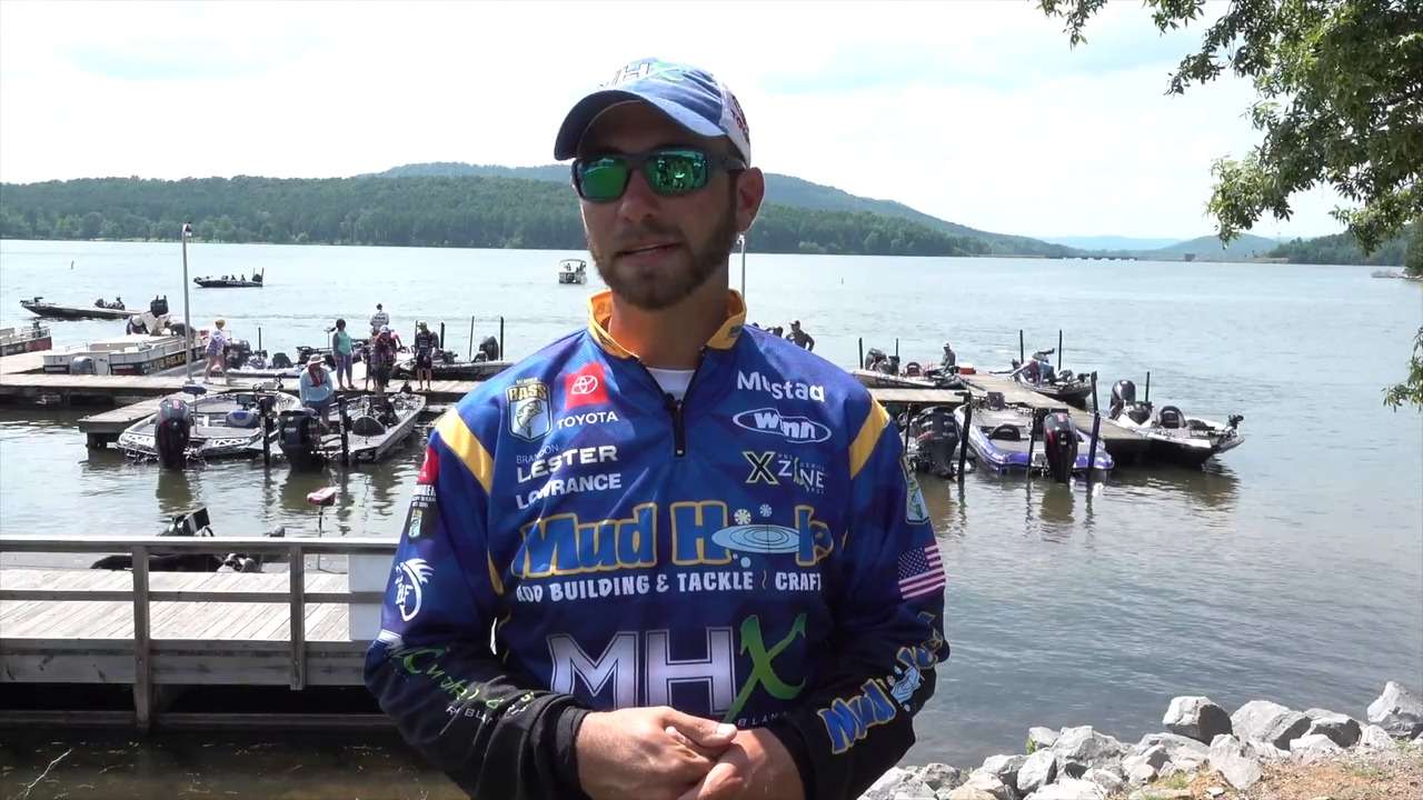 Brandon Lester on college fishing - Bassmaster