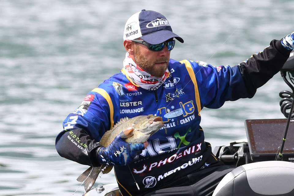 Day 2: Brandon Lester - Bassmaster