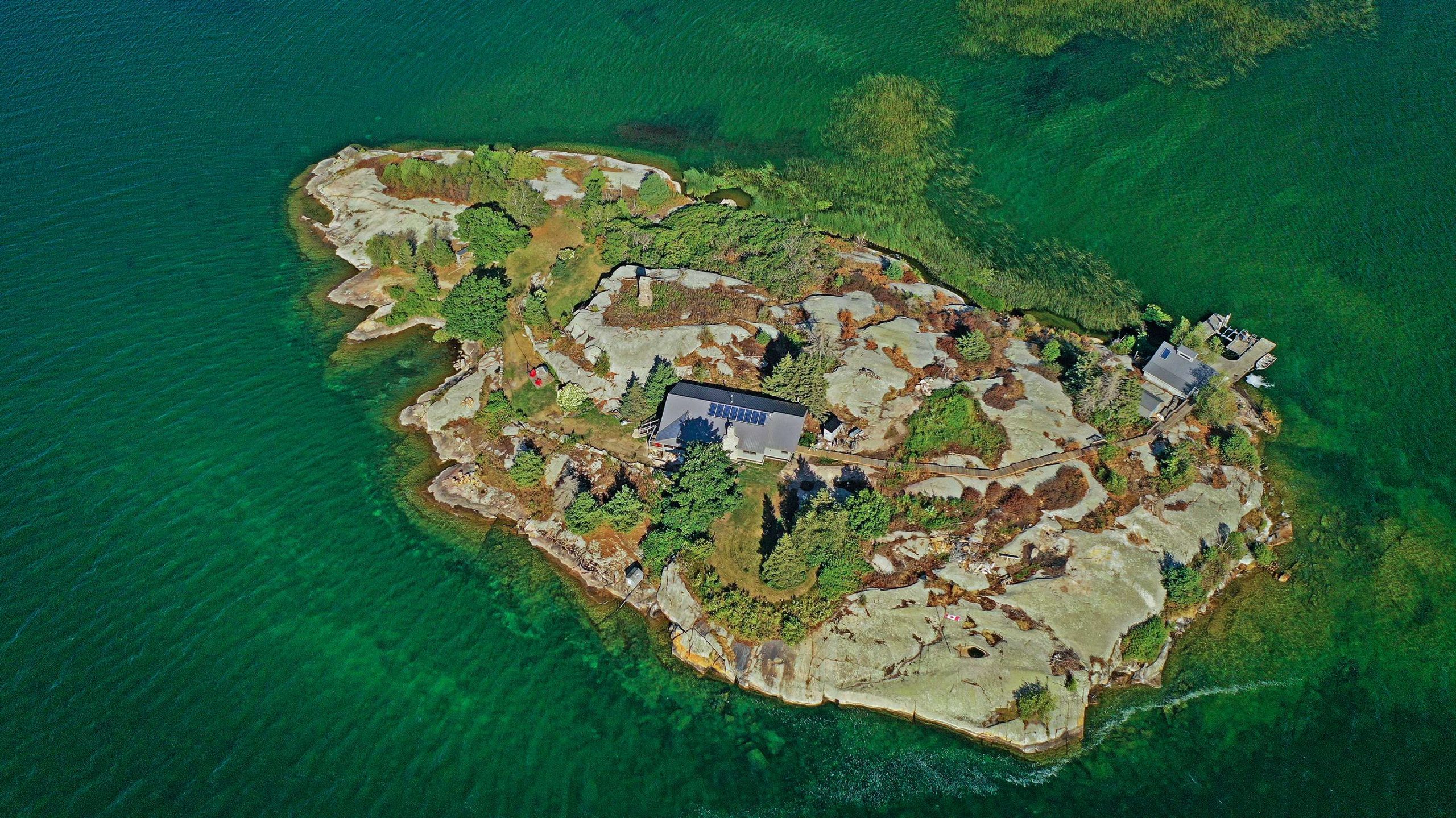 St. Lawrence from the air - Bassmaster