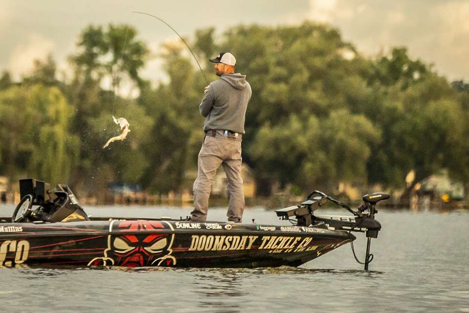 Mullins strategic Day 3 - Bassmaster