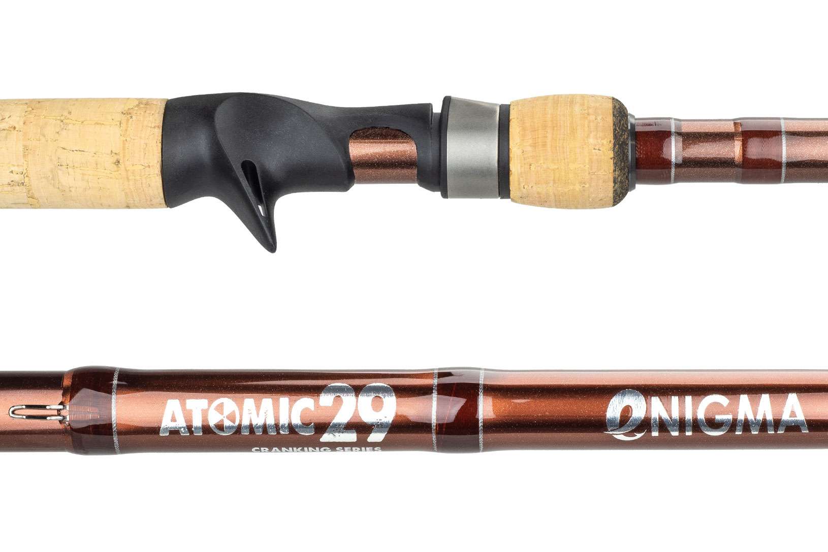 Gear Review: Enigma Atomic 29 Cranking Series - Bassmaster