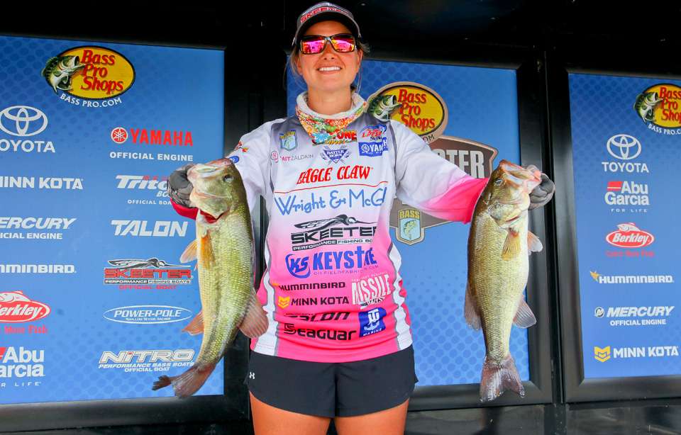 Open: Day 2 weigh-in - Bassmaster
