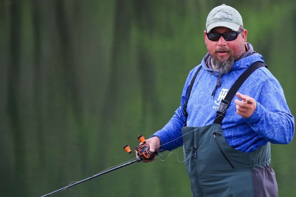 8 questions with Harvey Horne - Bassmaster