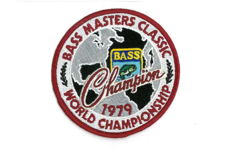 Flashback: Tournament patch collection - Bassmaster