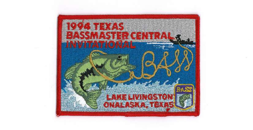 Flashback: Tournament patch collection - Bassmaster
