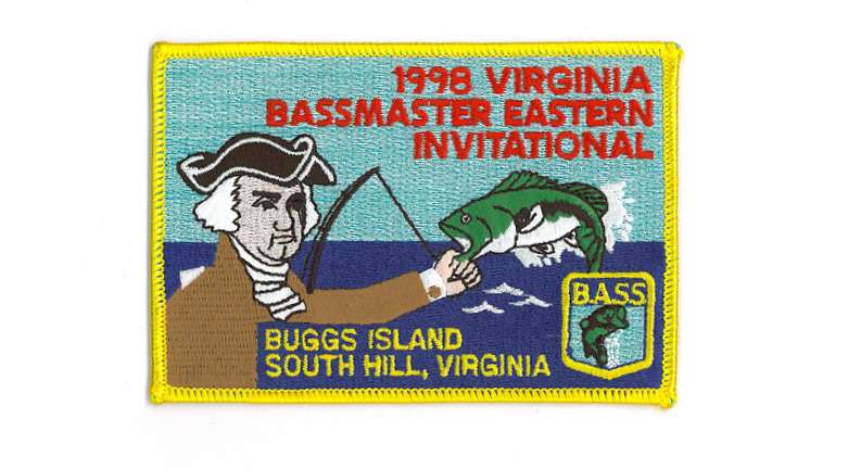 Flashback: Tournament patch collection - Bassmaster