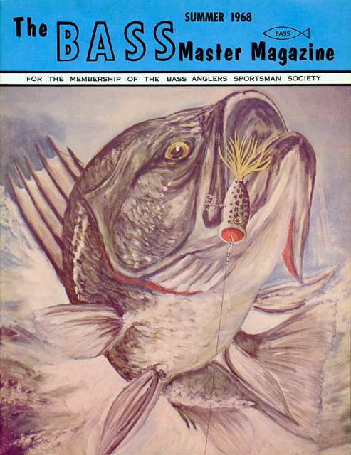 Bassmaster Magazine covers: '60s and '70s - Bassmaster