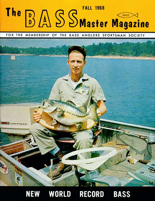 Bassmaster Magazine covers: '60s and '70s - Bassmaster