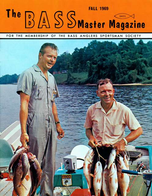 Bassmaster Magazine covers: '60s and '70s - Bassmaster