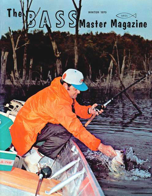 Bassmaster Magazine covers: '60s and '70s - Bassmaster