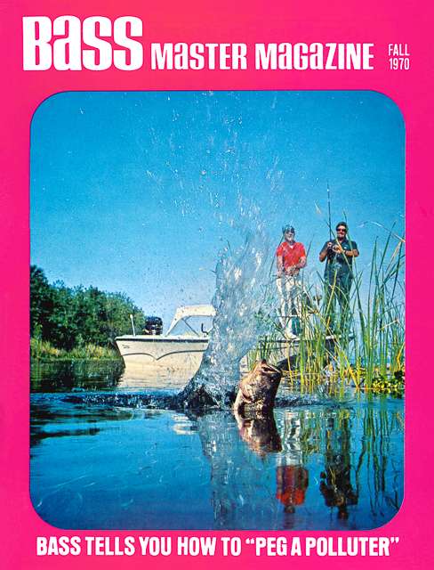 Bassmaster Magazine covers: '60s and '70s - Bassmaster
