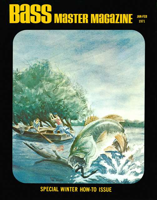 Bassmaster Magazine covers: '60s and '70s - Bassmaster