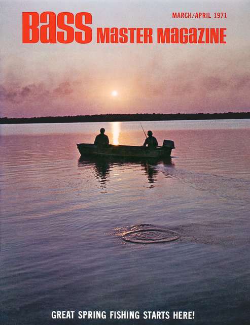 Bassmaster Magazine covers: '60s and '70s - Bassmaster