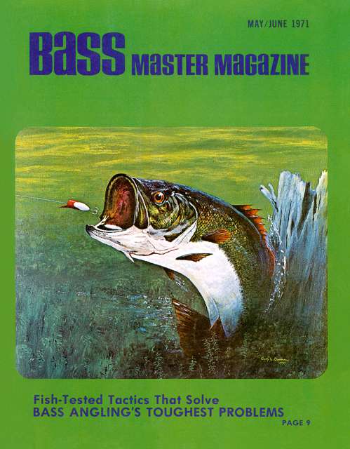 Bassmaster Magazine covers: '60s and '70s - Bassmaster