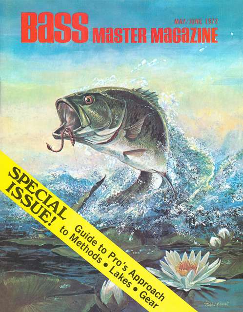 Bassmaster Magazine covers: '60s and '70s - Bassmaster