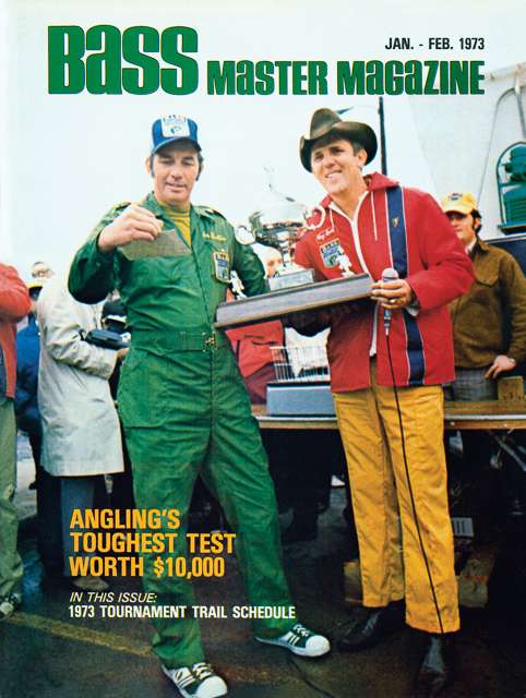 Bassmaster Magazine covers: '60s and '70s - Bassmaster
