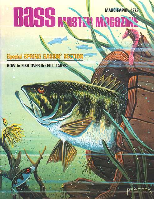 Bassmaster Magazine covers: '60s and '70s - Bassmaster