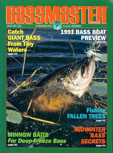 Bassmaster Magazine covers: The '90s - Bassmaster
