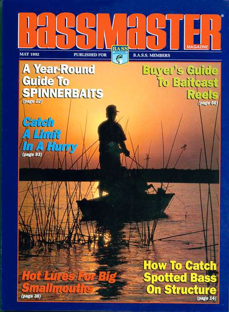 Bassmaster Magazine covers: The '90s - Bassmaster