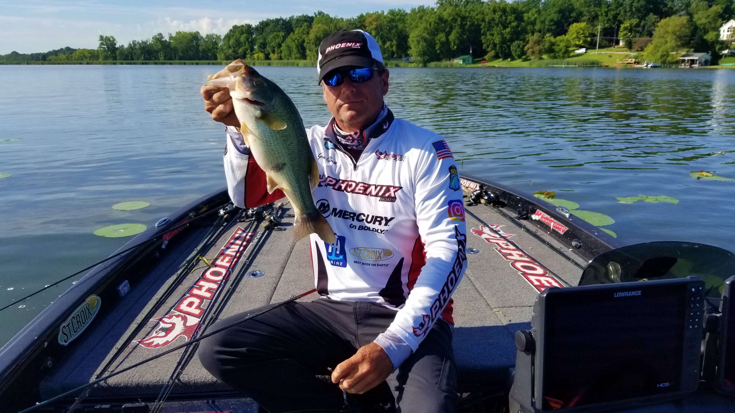 Gary Clouse has had a quiet season thus far - Bassmaster