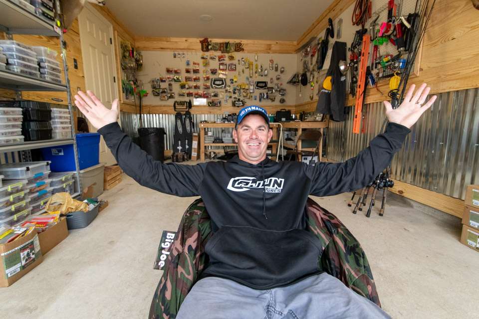 Elite Man Caves: Tyler Carriere - Bassmaster