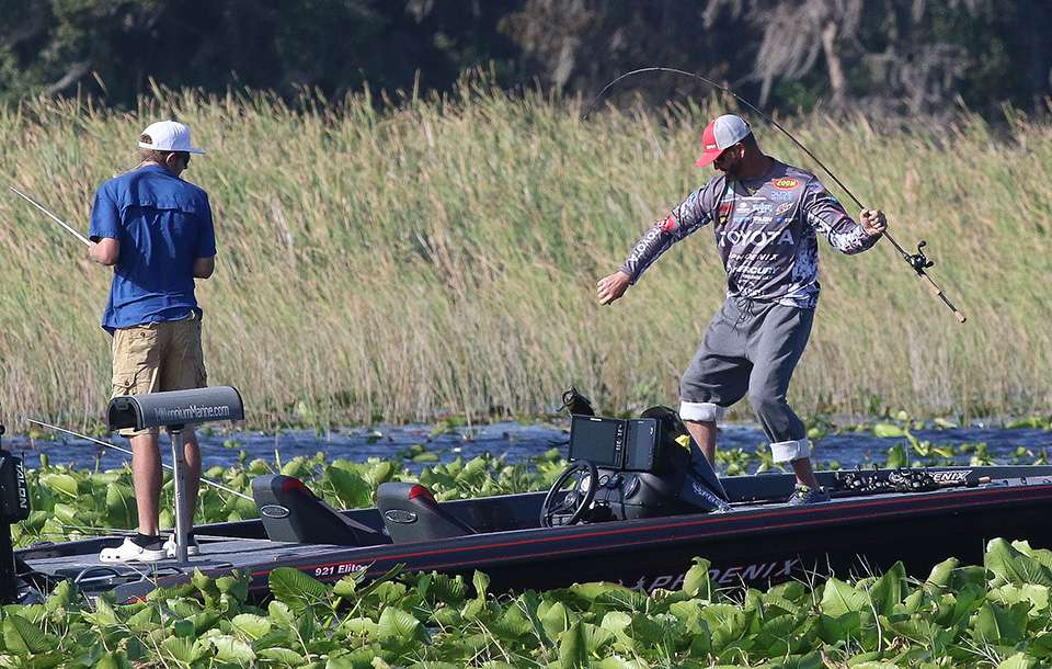 Open: Hunter and Swindle Day 3 - Bassmaster