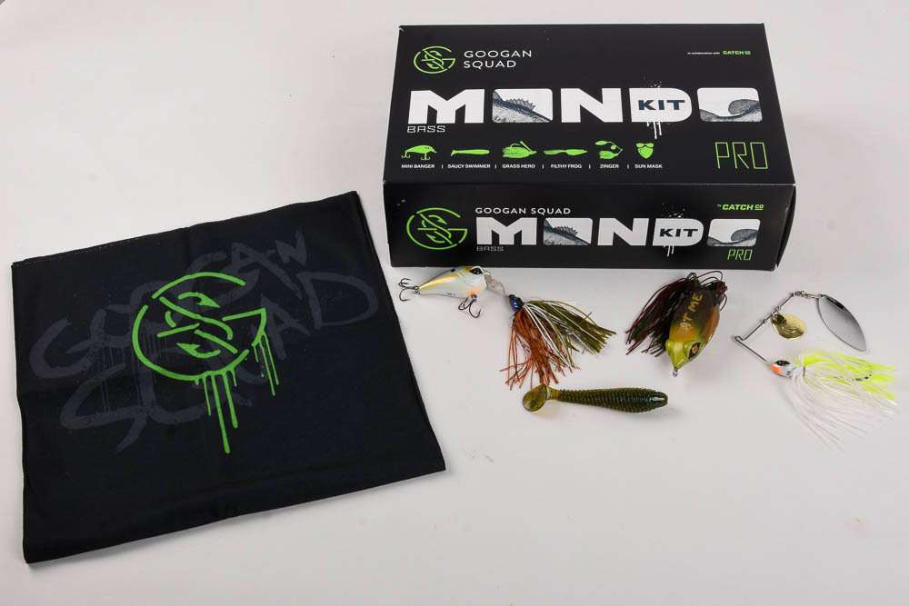 Beginner's Gear: Googan Squad Mondo Kit Pro - Bassmaster