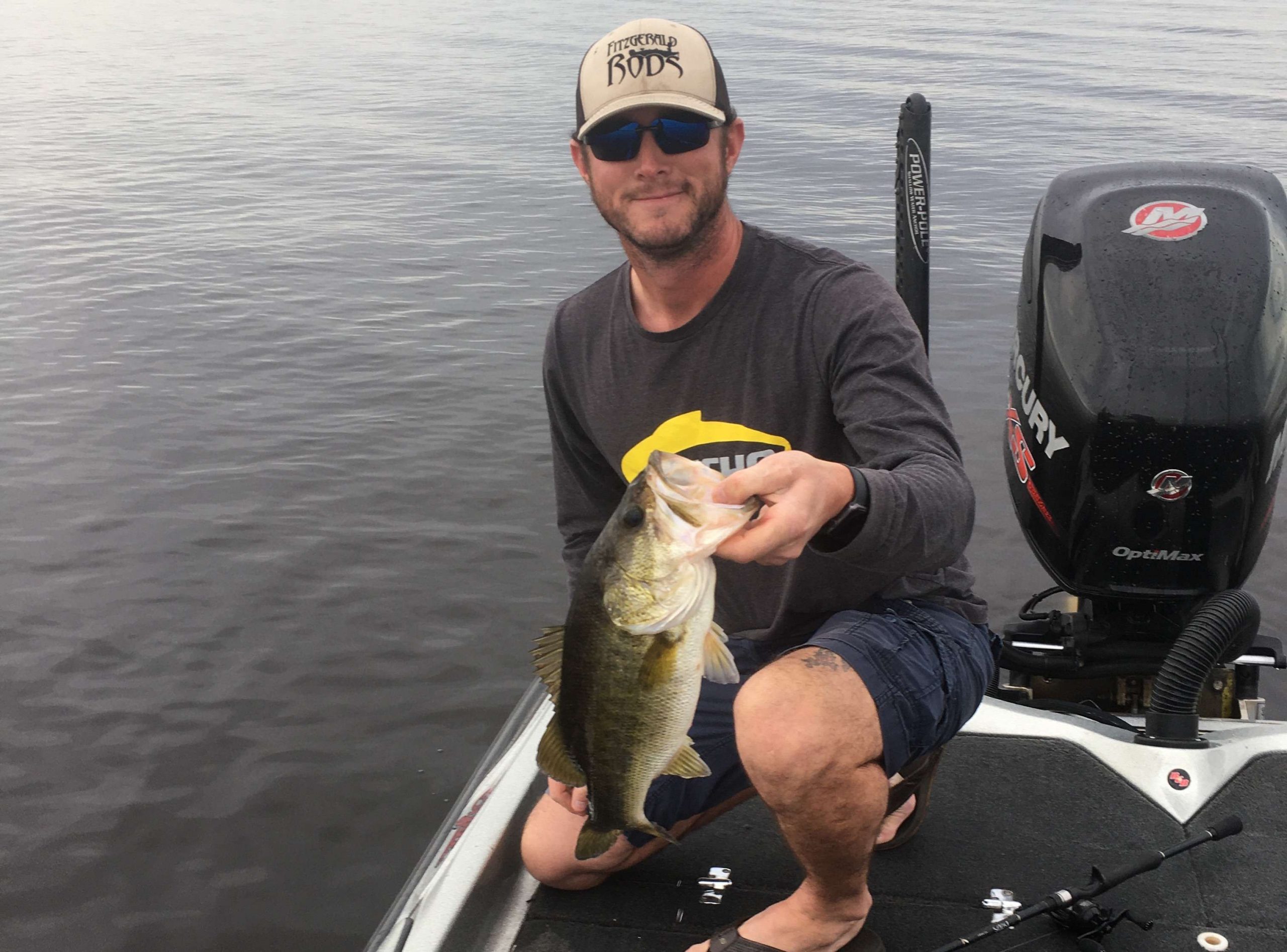 A nice keeper - Bassmaster