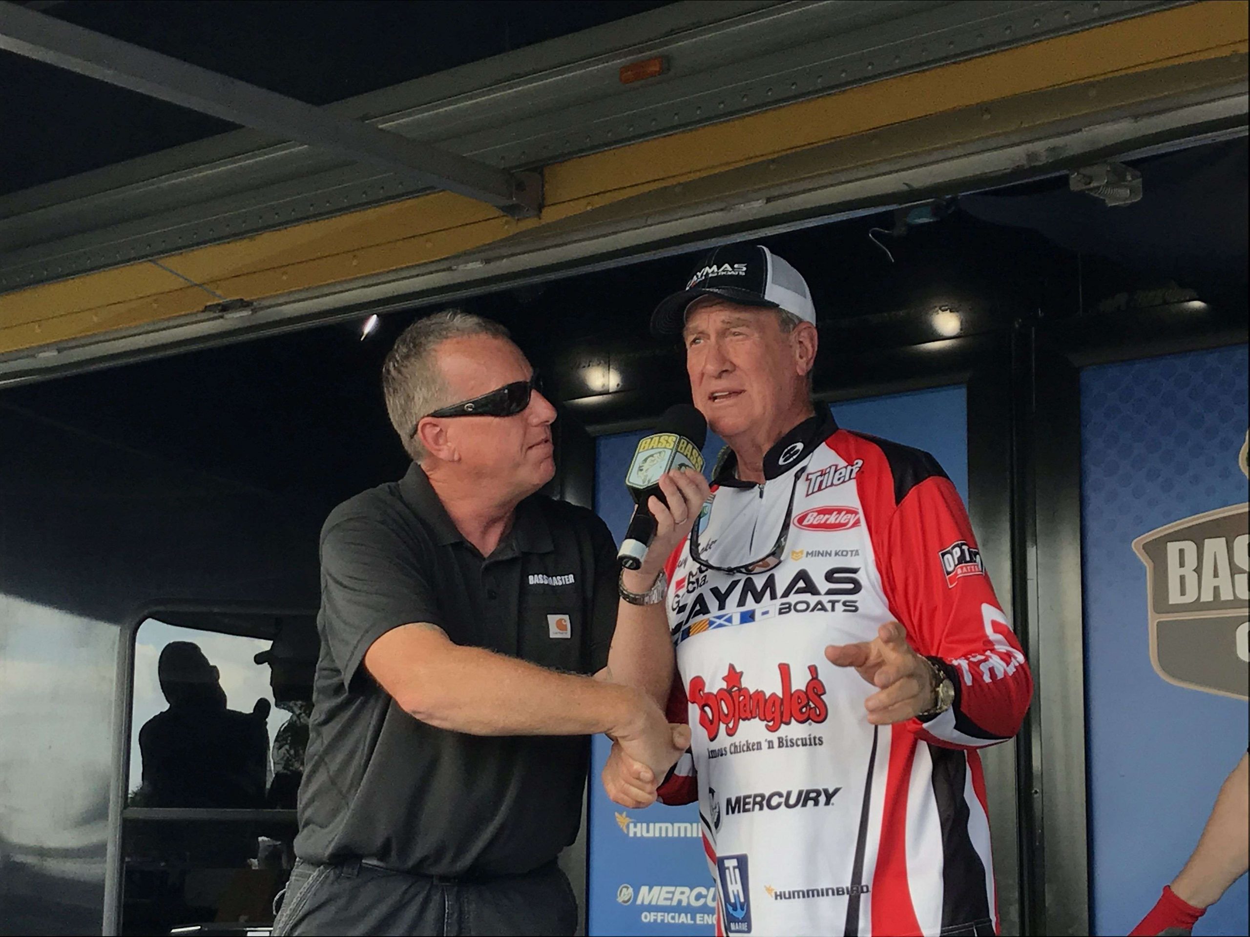 Eastern Open - Guy Eaker’s Locking Tomorrow - Bassmaster