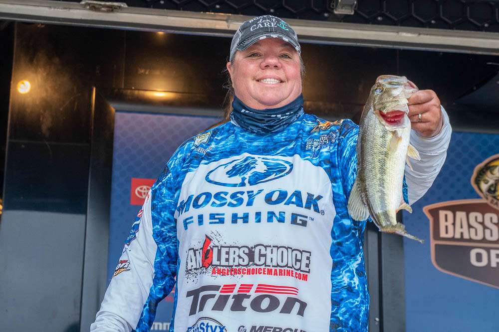 Angela Mayo - Bassmaster