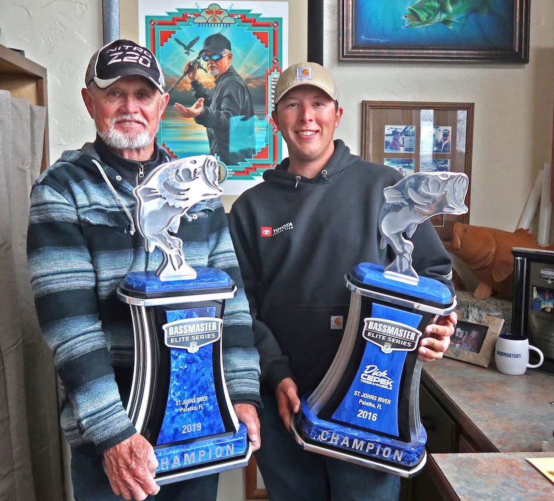 Rick Clunn – forever young - Bassmaster