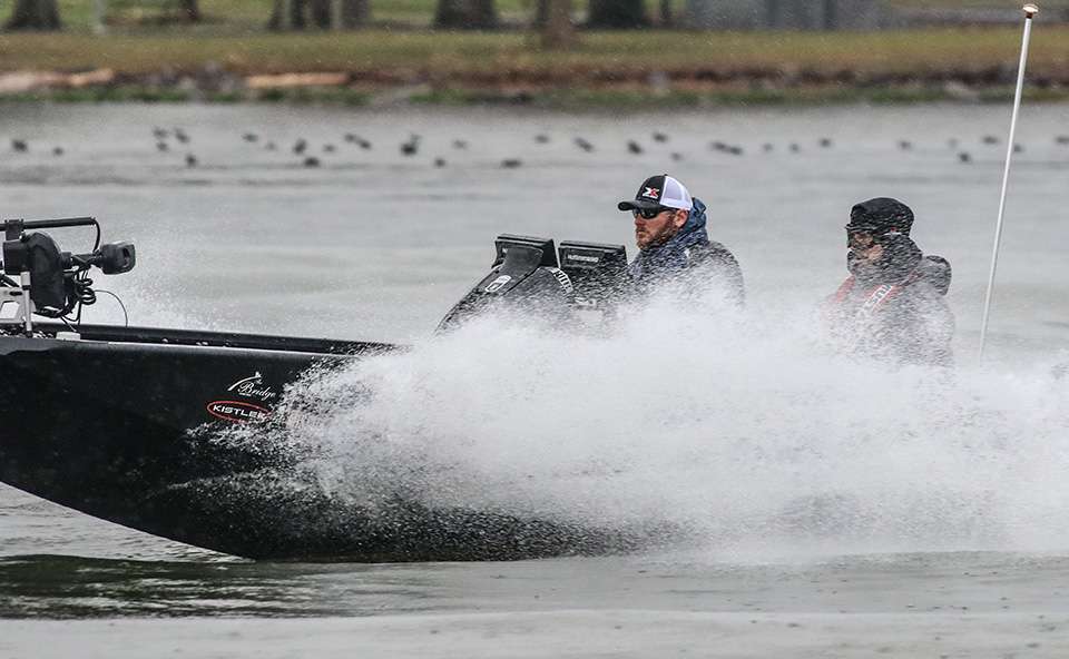 Classic: Racing into practice - Bassmaster