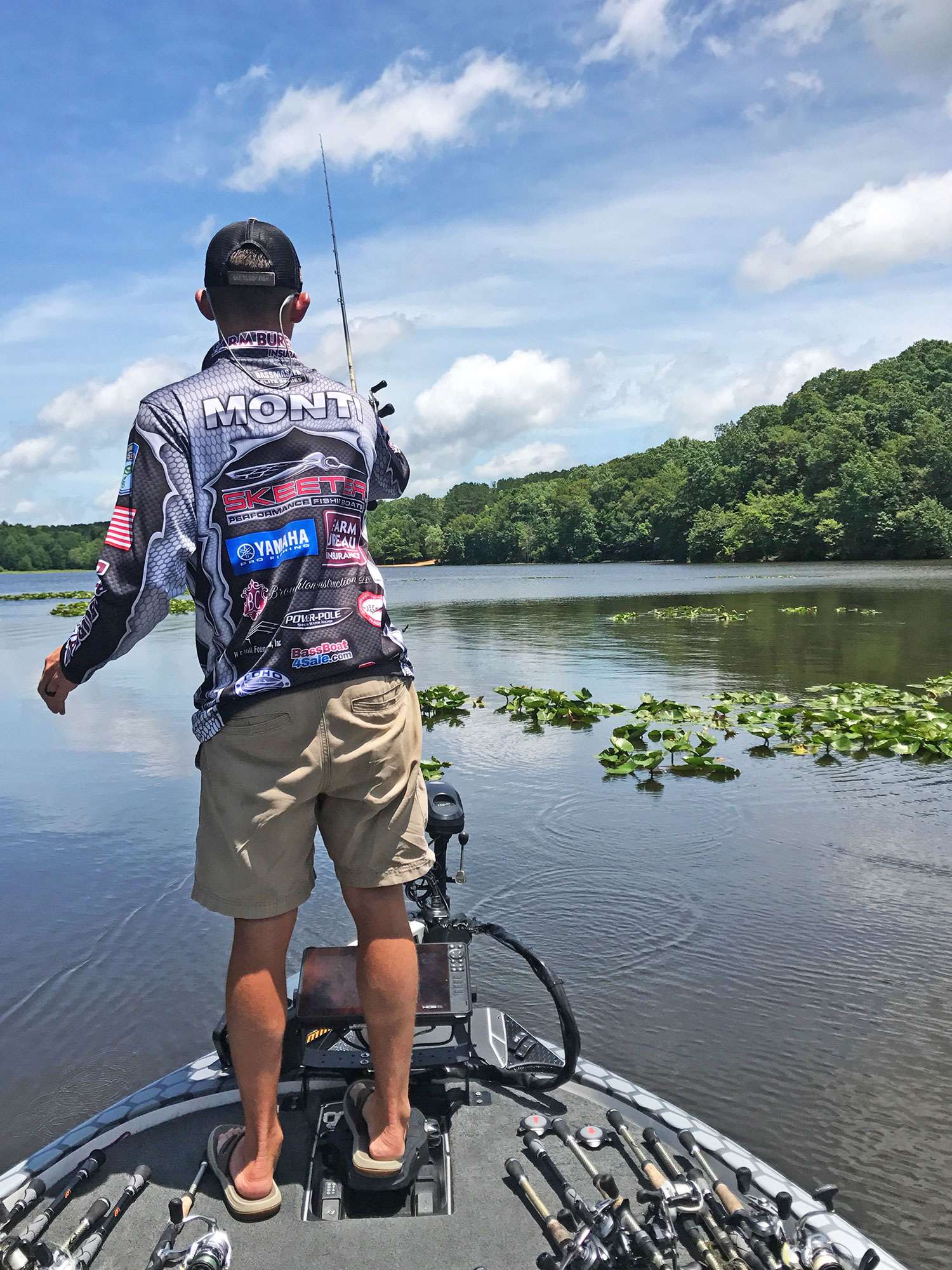 How to fish pads - Bassmaster