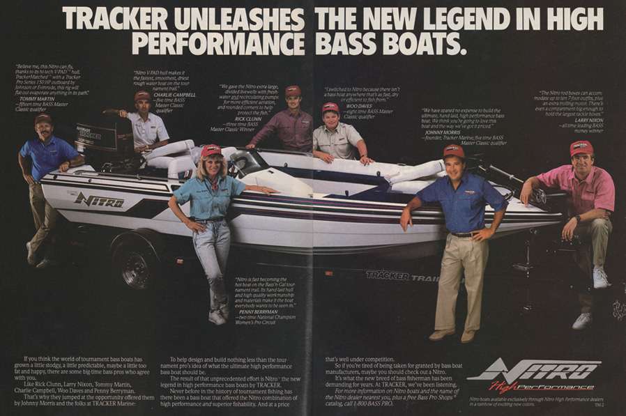 50 years of bass boat evolution - Bassmaster