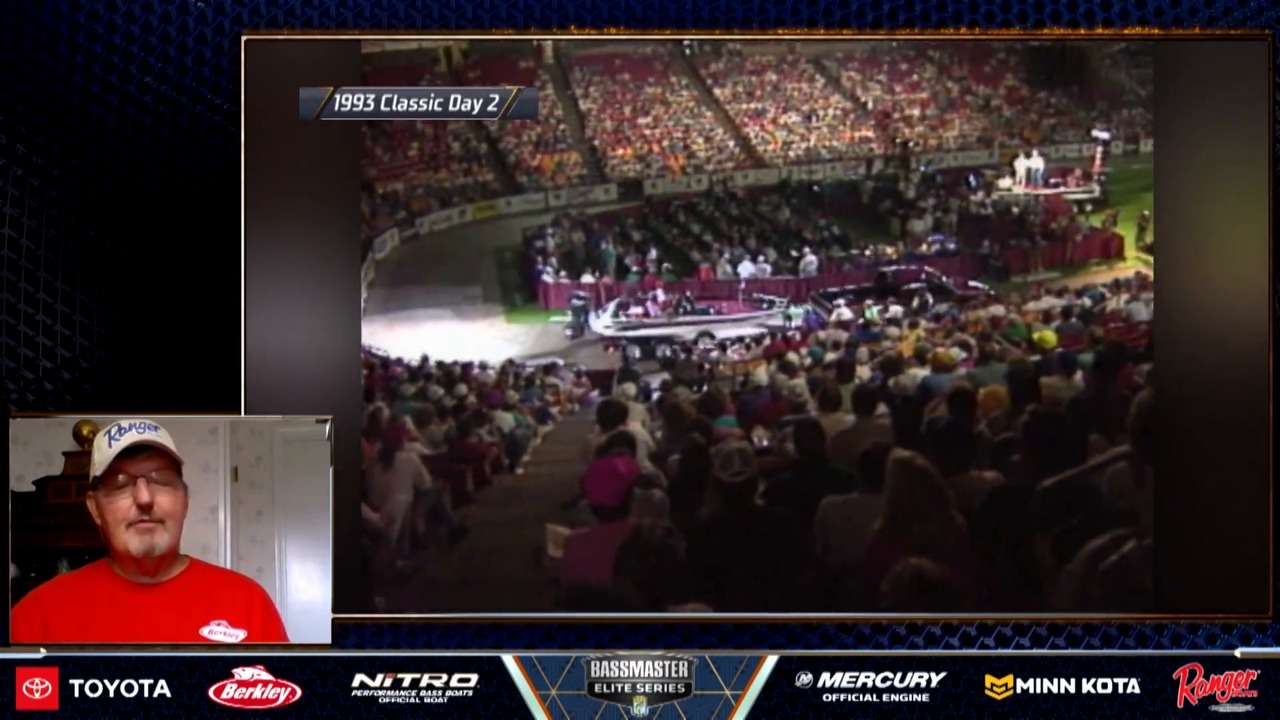 Casts from the Past: 1993 Classic with David Fritts - Bassmaster