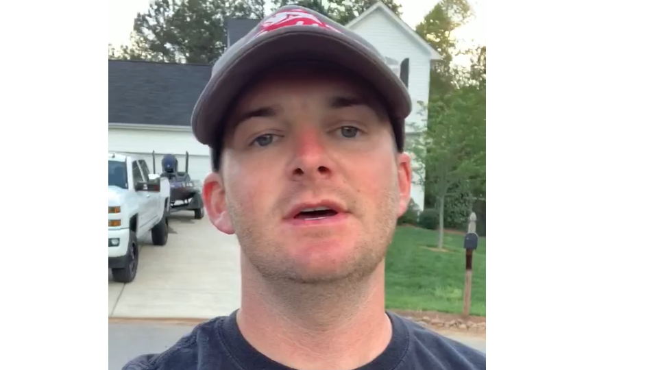 LeHew going to the lake and getting exercise - Bassmaster