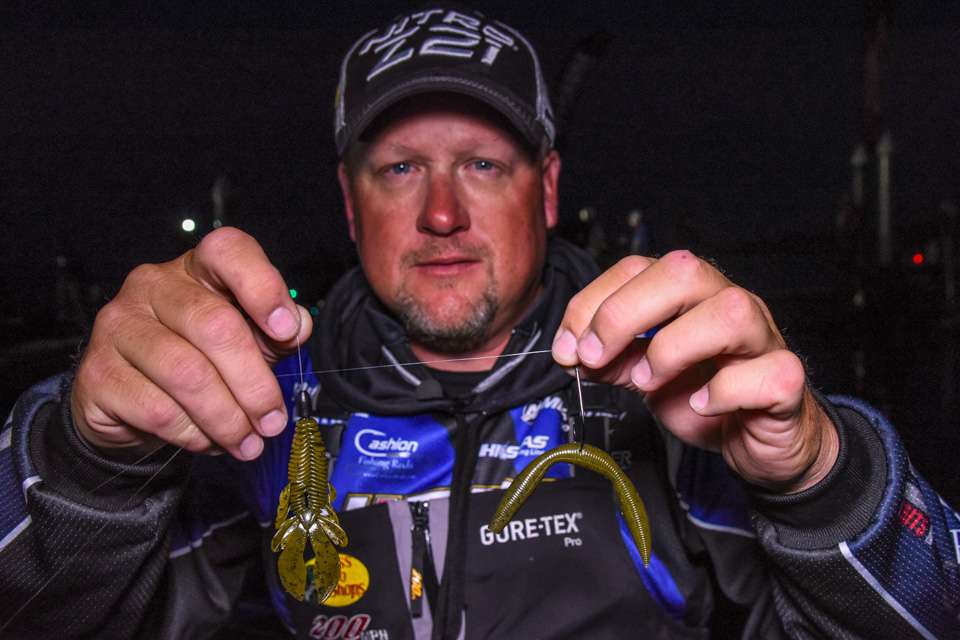 Top lures at Hartwell Elite - Bassmaster
