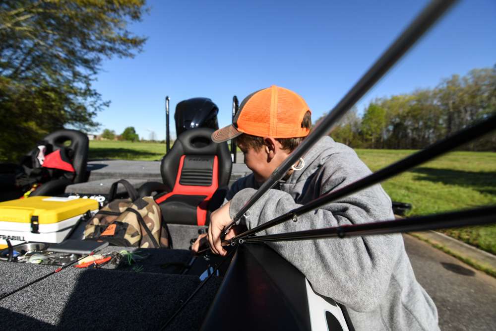 Inside Opens Boats: Brian Latimer - Bassmaster