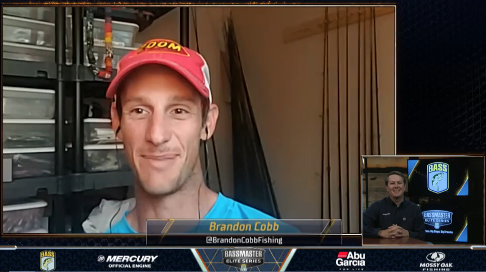 Skype with Brandon Cobb - Bassmaster