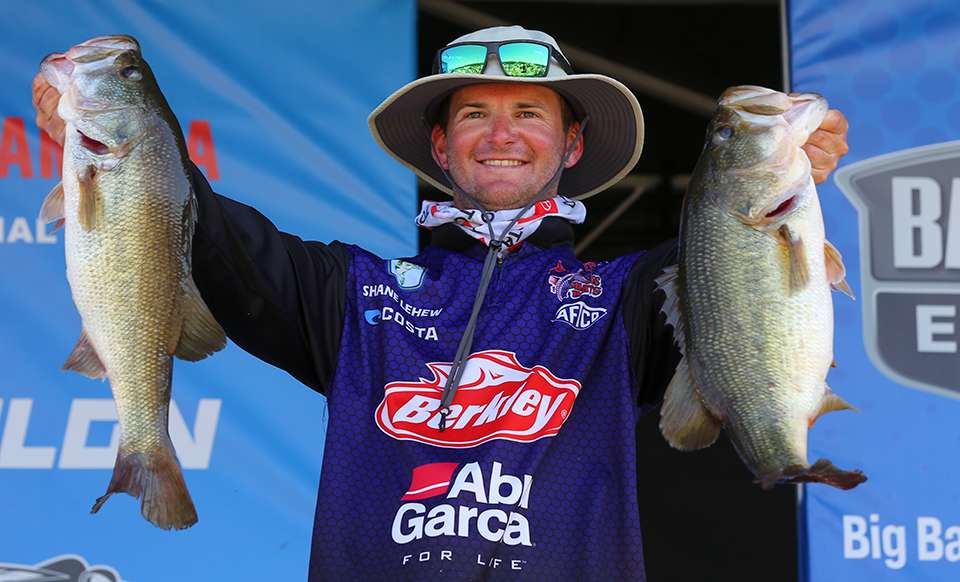 LeHew experiences "worst best day" - Bassmaster