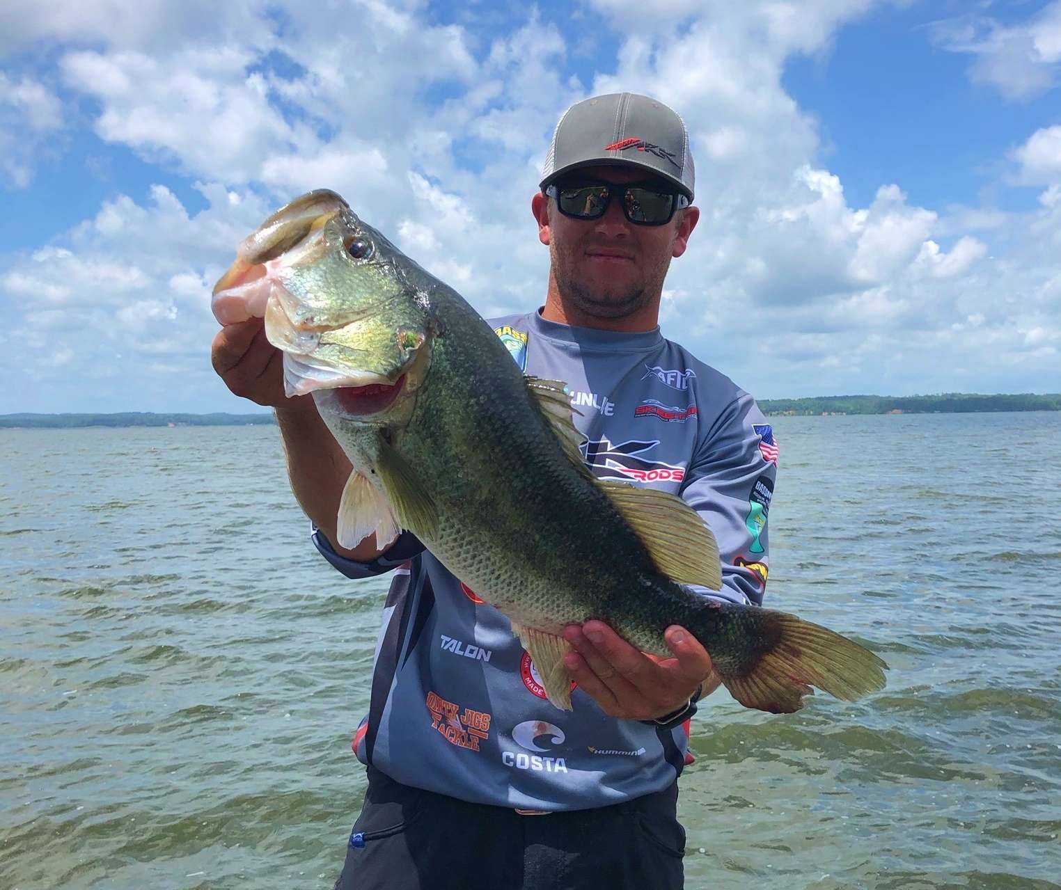 Logan tops big bass of the day - Bassmaster