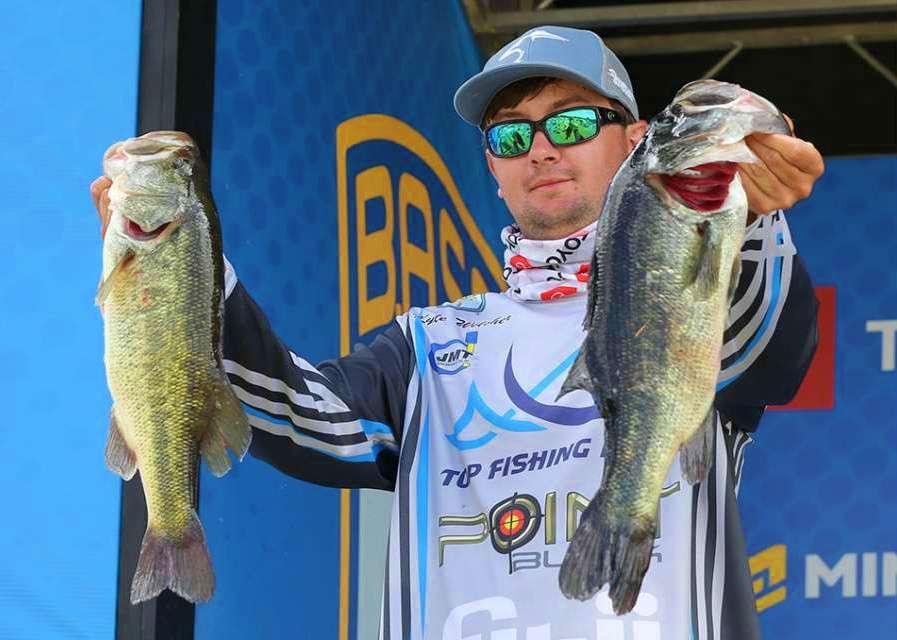 Kyle Welcher has caught the same 6-pounder — twice - Bassmaster