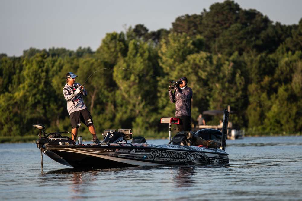 Championship Saturday with Cook - Bassmaster
