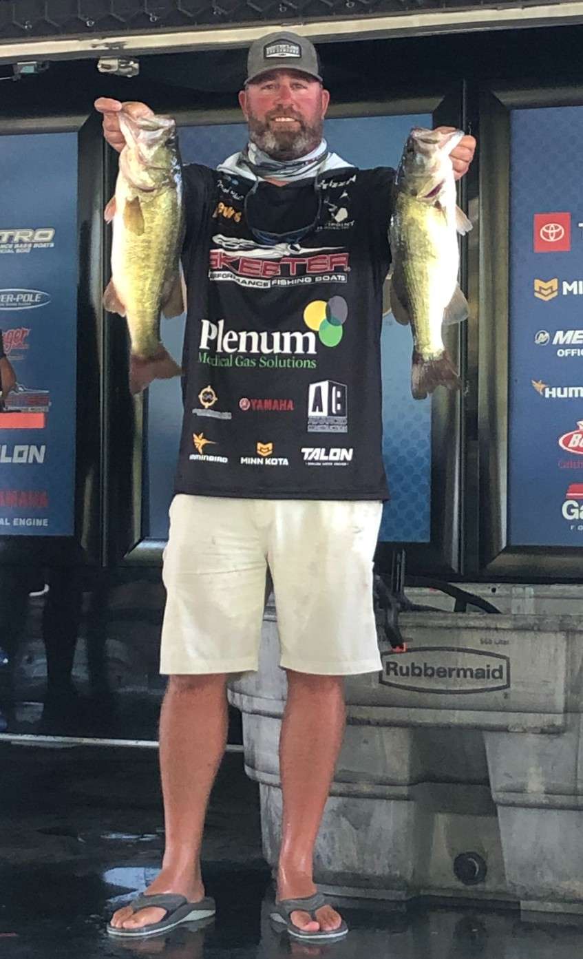 Mark Watson - Bassmaster