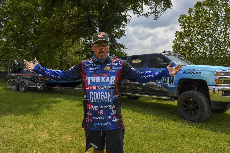 Inside Opens Boats: Scott Martin - Bassmaster