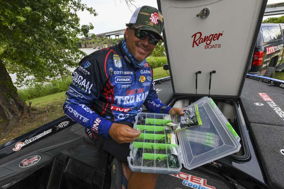 Inside Opens Boats: Scott Martin - Bassmaster